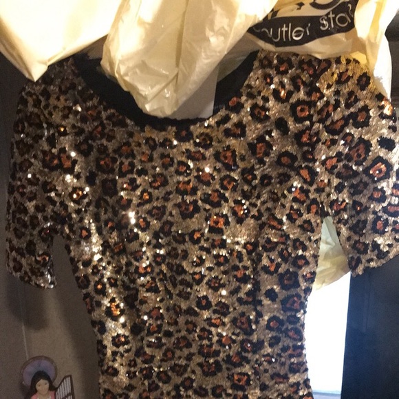 French Connection | Dresses | Leopard French Connection Dress | Poshmark